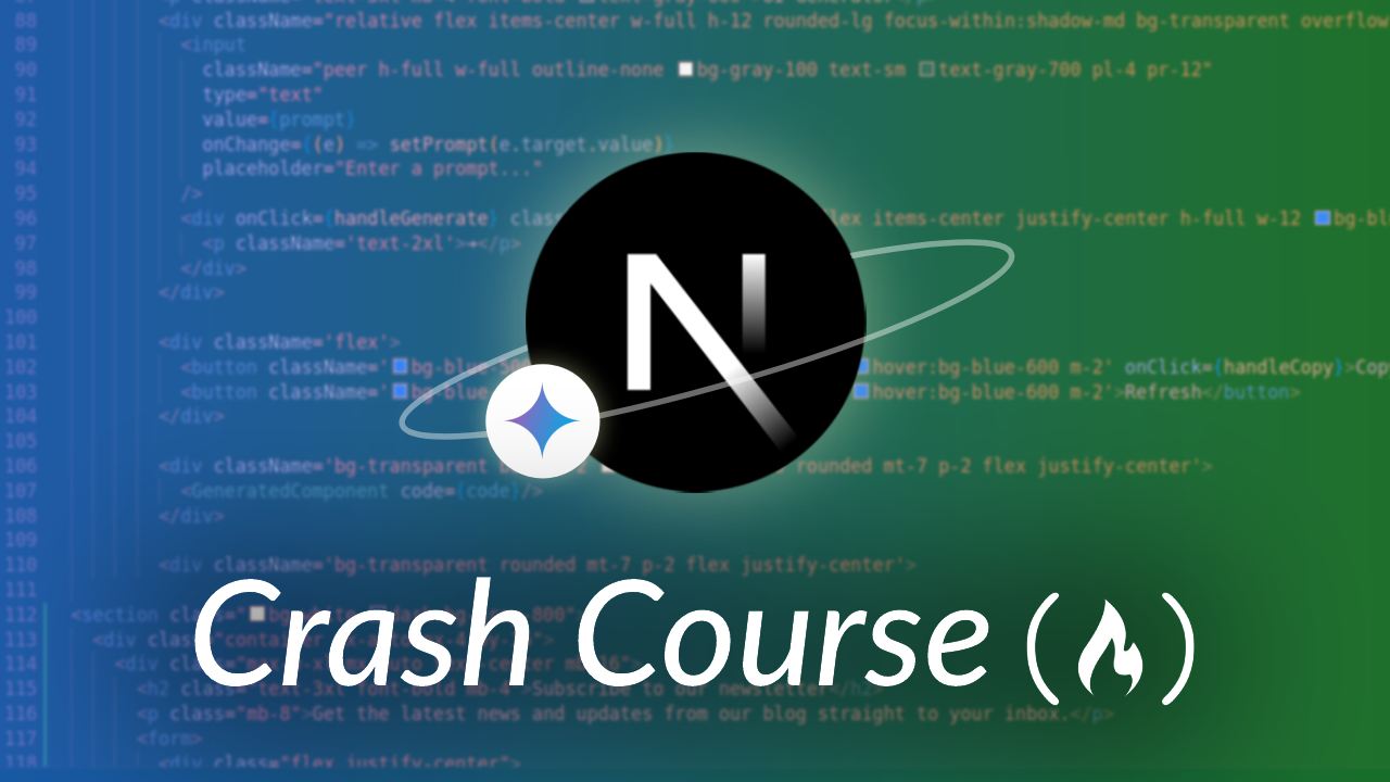 Build An Ai Ui Generator With Gemini Api Nextjs Tutorial Avinash 0212