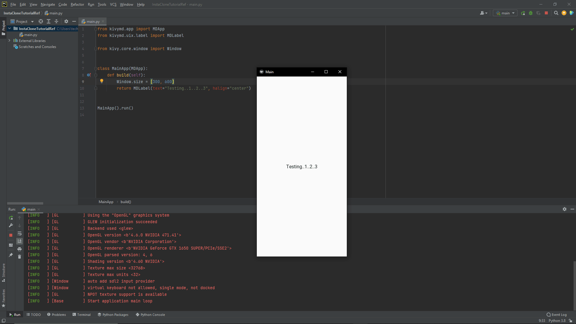 KivyMD Tutorial for Beginners: Create an Instagram Clone in Python! | Avinash Prasad