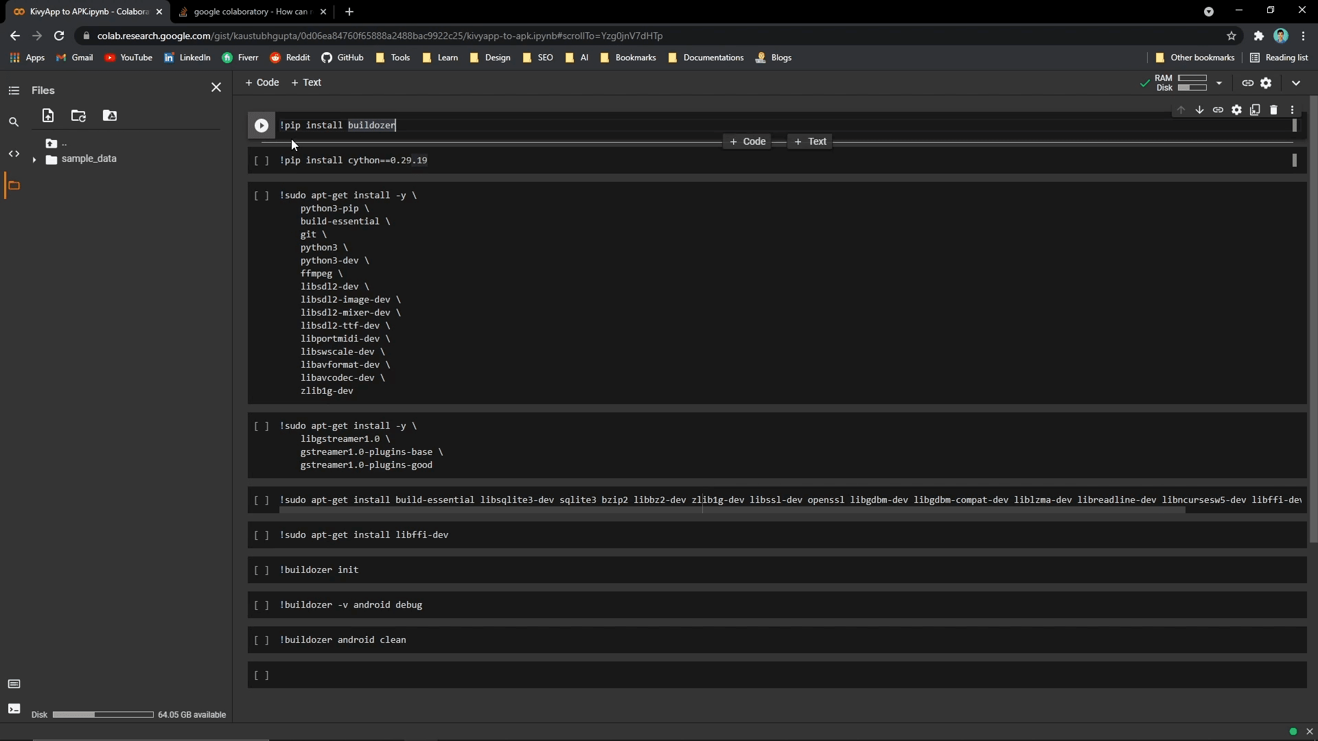 How To Convert Python Code Into An Android Apk That Doesnt Crash Kivymd Buildozer Tutorial