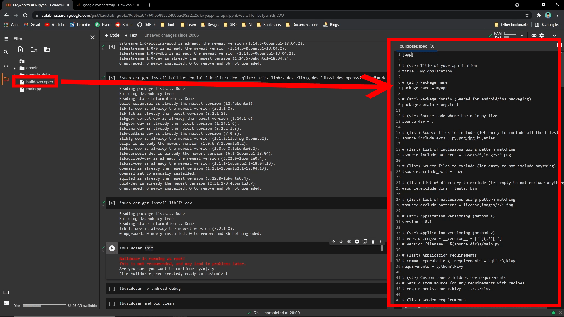 How To Convert Python Code Into An Android Apk That Doesnt Crash Kivymd Buildozer Tutorial