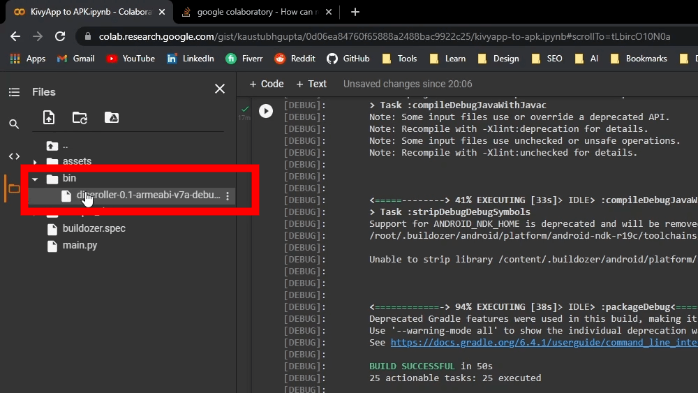 How To Convert Python Code Into An Android Apk That Doesnt Crash Kivymd Buildozer Tutorial